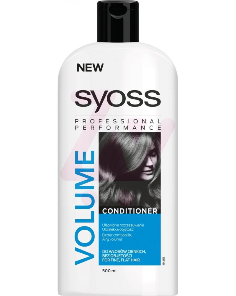 Syoss Volume Odżywka 500 ml - NoweZakupy.pl (9000101229530)
